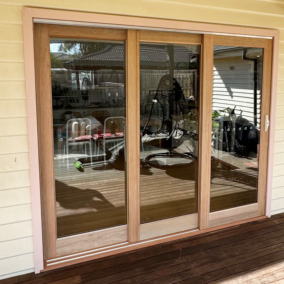 Timber Stacking Sliding Doors Melbourne