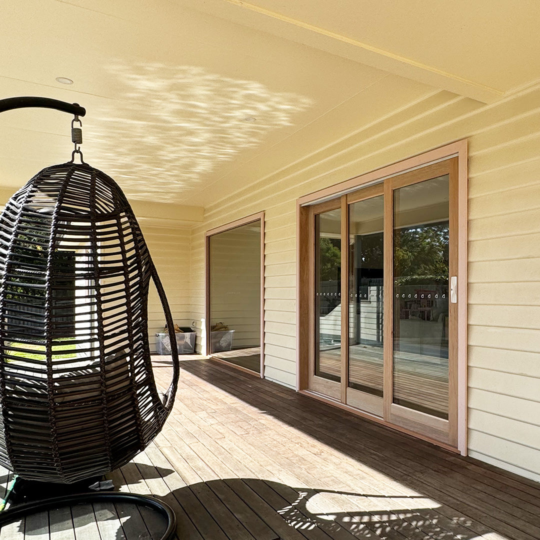 Timber Stacking Sliding Doors Melbourne
