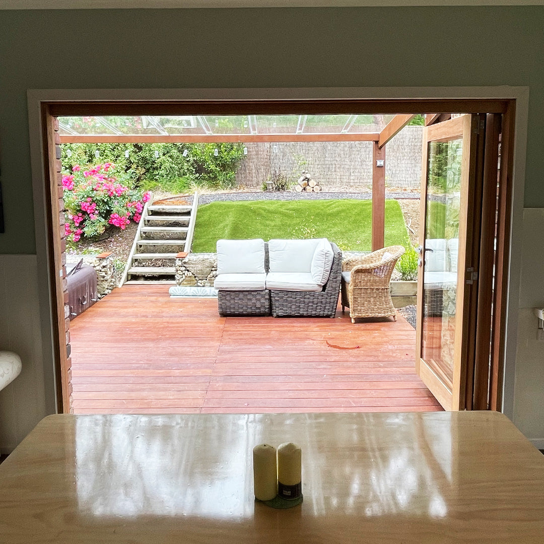 Timber Bi-fold Doors Melbourne